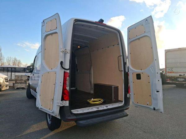 Balts Mercedes-Benz Sprinter 2022 Birštonas, ar dzinēja tilpumu 0.00 L un nobraukumu 5 tūkst. km par 14500 €, foto 4 vietnē AUTOMOTO.COM.LV