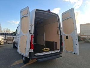 Balts Mercedes-Benz Sprinter 2022 Birštonas, ar dzinēja tilpumu 0.00 L un nobraukumu 5 tūkst. km par 14500 €, foto 5 vietnē AUTOMOTO.COM.LV