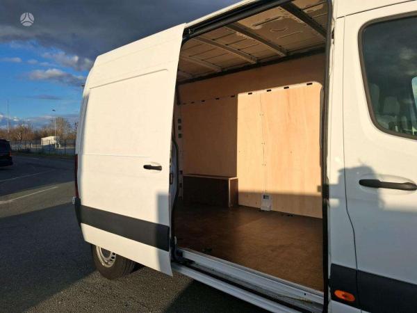 Balts Mercedes-Benz Sprinter 2022 Birštonas, ar dzinēja tilpumu 0.00 L un nobraukumu 5 tūkst. km par 14500 €, foto 5 vietnē AUTOMOTO.COM.LV