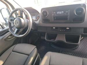 Balts Mercedes-Benz Sprinter 2022 Birštonas, ar dzinēja tilpumu 0.00 L un nobraukumu 5 tūkst. km par 14500 €, foto 8 vietnē AUTOMOTO.COM.LV