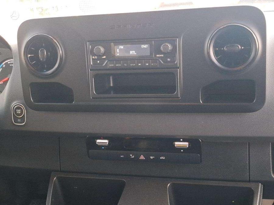 Balts Mercedes-Benz Sprinter 2022 Birštonas, ar dzinēja tilpumu 0.00 L un nobraukumu 5 tūkst. km par 14500 €, foto 10 vietnē AUTOMOTO.COM.LV