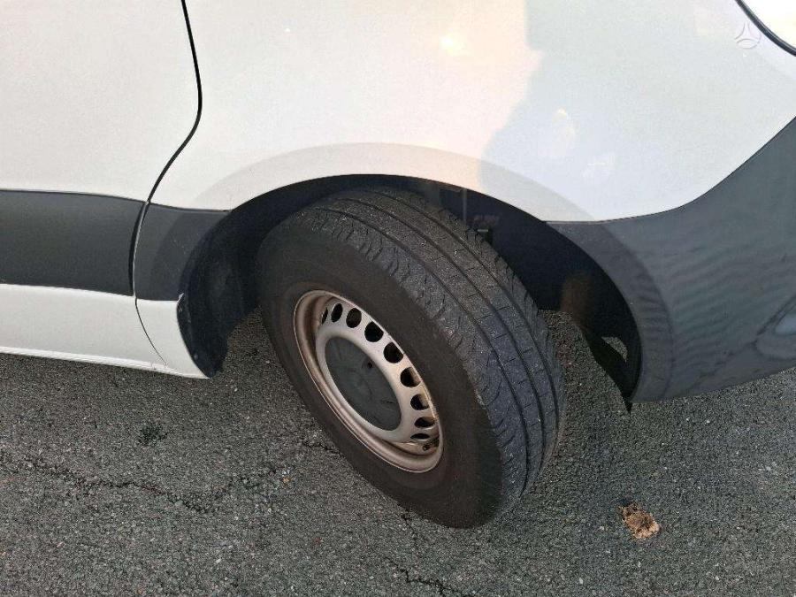 Balts Mercedes-Benz Sprinter 2022 Birštonas, ar dzinēja tilpumu 0.00 L un nobraukumu 5 tūkst. km par 14500 €, foto 12 vietnē AUTOMOTO.COM.LV