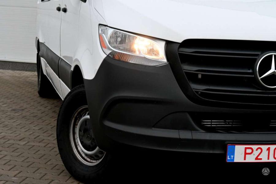Balts Mercedes-Benz Sprinter 2022 Kretinga, ar dzinēja tilpumu 1.95 L un nobraukumu 21 tūkst. km par 35999 €, foto 7 vietnē AUTOMOTO.COM.LV