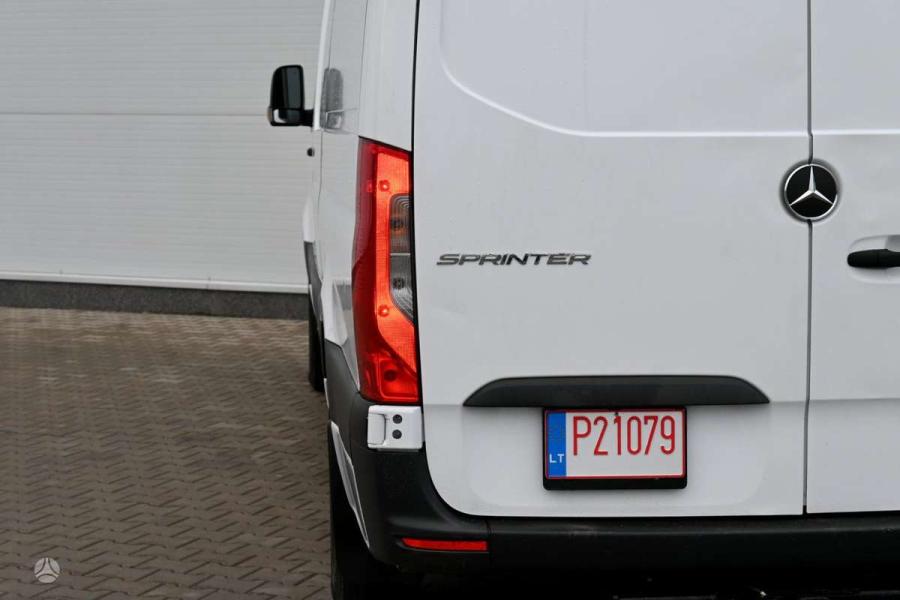 Balts Mercedes-Benz Sprinter 2022 Kretinga, ar dzinēja tilpumu 1.95 L un nobraukumu 21 tūkst. km par 35999 €, foto 11 vietnē AUTOMOTO.COM.LV