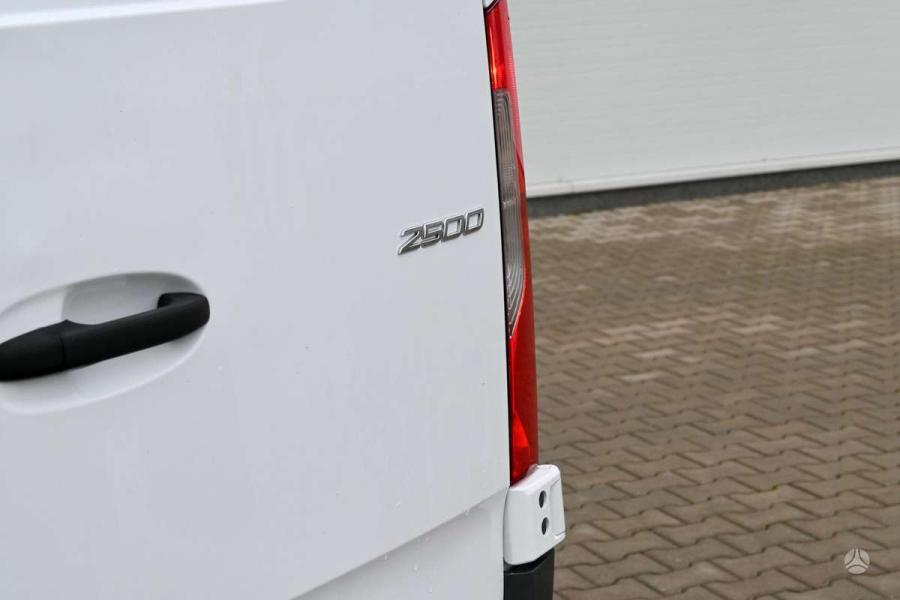 Balts Mercedes-Benz Sprinter 2022 Kretinga, ar dzinēja tilpumu 1.95 L un nobraukumu 21 tūkst. km par 35999 €, foto 12 vietnē AUTOMOTO.COM.LV