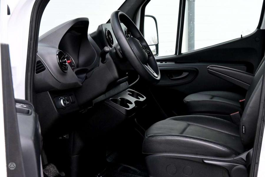 Balts Mercedes-Benz Sprinter 2022 Kretinga, ar dzinēja tilpumu 1.95 L un nobraukumu 21 tūkst. km par 35999 €, foto 22 vietnē AUTOMOTO.COM.LV