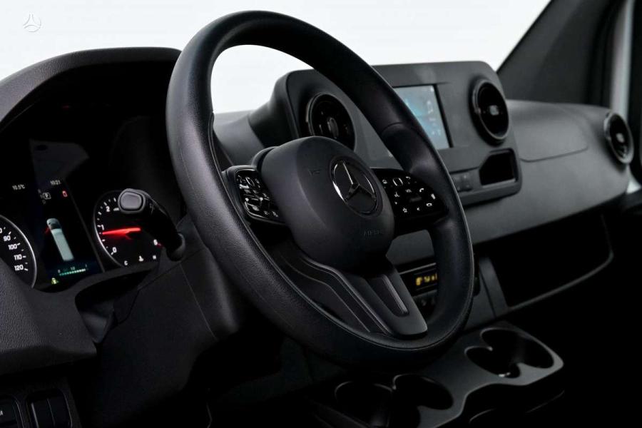 Balts Mercedes-Benz Sprinter 2022 Kretinga, ar dzinēja tilpumu 1.95 L un nobraukumu 21 tūkst. km par 35999 €, foto 24 vietnē AUTOMOTO.COM.LV