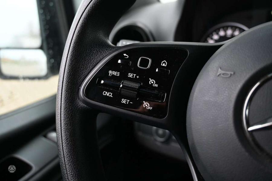 Balts Mercedes-Benz Sprinter 2022 Kretinga, ar dzinēja tilpumu 1.95 L un nobraukumu 21 tūkst. km par 35999 €, foto 34 vietnē AUTOMOTO.COM.LV