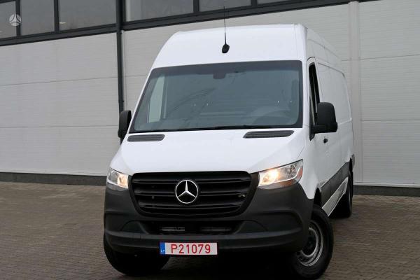 Balts Mercedes-Benz Sprinter 2022 Kretinga, ar dzinēja tilpumu 3.00 L un nobraukumu 21 tūkst. km par 35999 €, foto 2 vietnē AUTOMOTO.COM.LV