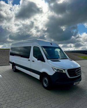 Balts Mercedes-Benz Sprinter 2022 Kauņa, ar dzinēja tilpumu 2.99 L un nobraukumu 669 tūkst. km par 33457 €, foto 3 vietnē AUTOMOTO.COM.LV