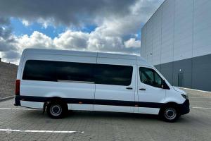 Balts Mercedes-Benz Sprinter 2022 Kauņa, ar dzinēja tilpumu 2.99 L un nobraukumu 669 tūkst. km par 33457 €, foto 4 vietnē AUTOMOTO.COM.LV