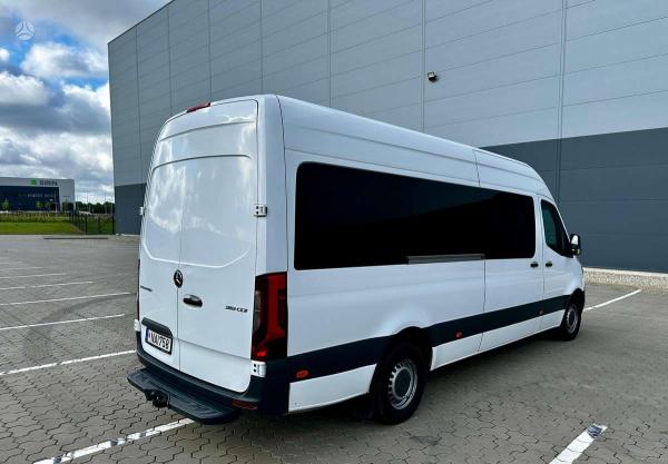 Balts Mercedes-Benz Sprinter 2022 Kauņa, ar dzinēja tilpumu 2.99 L un nobraukumu 669 tūkst. km par 33457 €, foto 4 vietnē AUTOMOTO.COM.LV