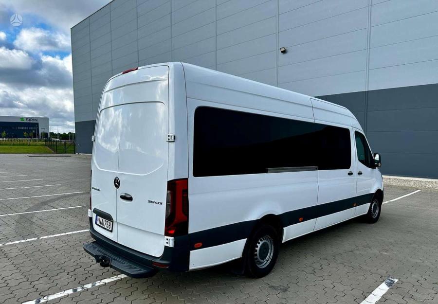 Balts Mercedes-Benz Sprinter 2022 Kauņa, ar dzinēja tilpumu 2.99 L un nobraukumu 669 tūkst. km par 33457 €, foto 5 vietnē AUTOMOTO.COM.LV