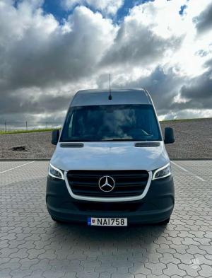 Balts Mercedes-Benz Sprinter 2022 Kauņa, ar dzinēja tilpumu 2.99 L un nobraukumu 669 tūkst. km par 33457 €, foto 6 vietnē AUTOMOTO.COM.LV
