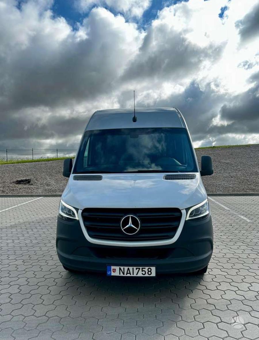 Balts Mercedes-Benz Sprinter 2022 Kauņa, ar dzinēja tilpumu 2.99 L un nobraukumu 669 tūkst. km par 33457 €, foto 6 vietnē AUTOMOTO.COM.LV
