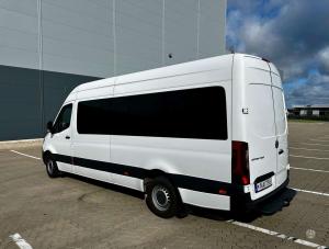 Balts Mercedes-Benz Sprinter 2022 Kauņa, ar dzinēja tilpumu 2.99 L un nobraukumu 669 tūkst. km par 33457 €, foto 7 vietnē AUTOMOTO.COM.LV
