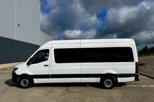 Balts Mercedes-Benz Sprinter 2022 Kauņa, ar dzinēja tilpumu 2.99 L un nobraukumu 669 tūkst. km par 33457 €, foto 8 vietnē AUTOMOTO.COM.LV