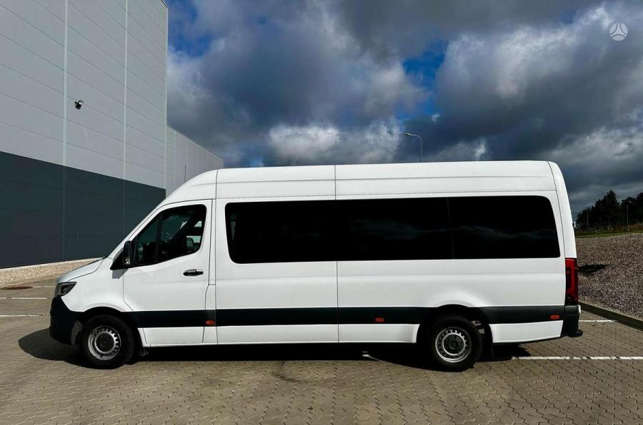 Balts Mercedes-Benz Sprinter 2022 Kauņa, ar dzinēja tilpumu 2.99 L un nobraukumu 669 tūkst. km par 33457 €, foto 8 vietnē AUTOMOTO.COM.LV