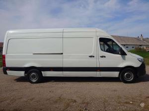 Balts Mercedes-Benz Sprinter 2022 Tauragė, ar dzinēja tilpumu 1.95 L un nobraukumu 219 tūkst. km par 19118 €, foto 4 vietnē AUTOMOTO.COM.LV