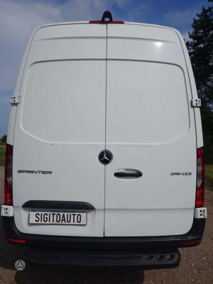 Balts Mercedes-Benz Sprinter 2022 Tauragė, ar dzinēja tilpumu 1.95 L un nobraukumu 219 tūkst. km par 19118 €, foto 6 vietnē AUTOMOTO.COM.LV