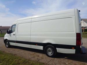 Balts Mercedes-Benz Sprinter 2022 Tauragė, ar dzinēja tilpumu 1.95 L un nobraukumu 219 tūkst. km par 19118 €, foto 8 vietnē AUTOMOTO.COM.LV
