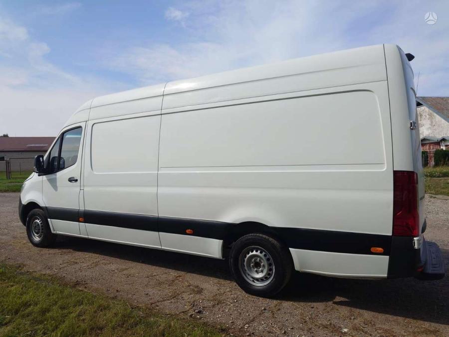 Balts Mercedes-Benz Sprinter 2022 Tauragė, ar dzinēja tilpumu 1.95 L un nobraukumu 219 tūkst. km par 19118 €, foto 8 vietnē AUTOMOTO.COM.LV