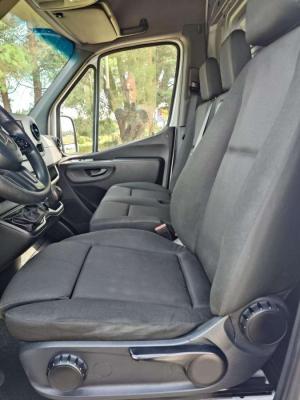 Balts Mercedes-Benz Sprinter 2022 Tauragė, ar dzinēja tilpumu 1.95 L un nobraukumu 219 tūkst. km par 19118 €, foto 10 vietnē AUTOMOTO.COM.LV
