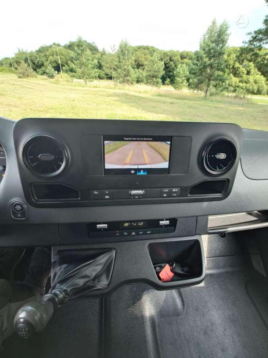 Balts Mercedes-Benz Sprinter 2022 Tauragė, ar dzinēja tilpumu 1.95 L un nobraukumu 219 tūkst. km par 19118 €, foto 11 vietnē AUTOMOTO.COM.LV