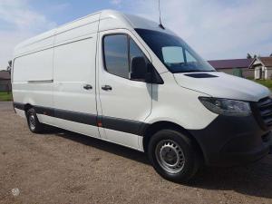 Balts Mercedes-Benz Sprinter 2022 Tauragė, ar dzinēja tilpumu 1.95 L un nobraukumu 219 tūkst. km par 19118 €, foto 13 vietnē AUTOMOTO.COM.LV