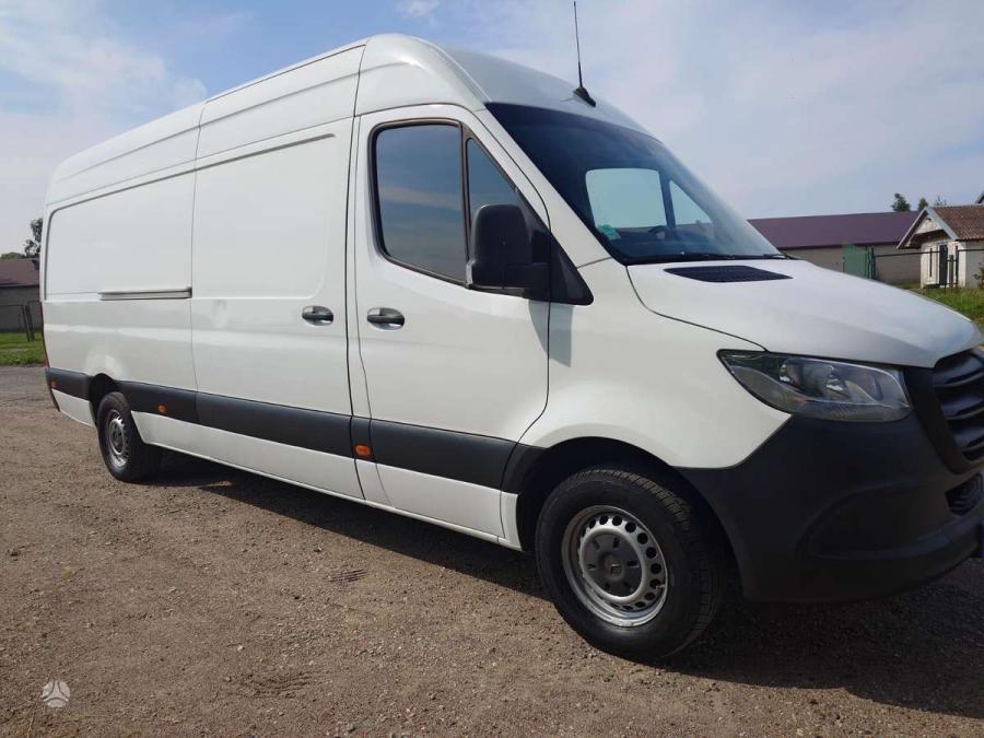 Balts Mercedes-Benz Sprinter 2022 Tauragė, ar dzinēja tilpumu 1.95 L un nobraukumu 219 tūkst. km par 19118 €, foto 13 vietnē AUTOMOTO.COM.LV