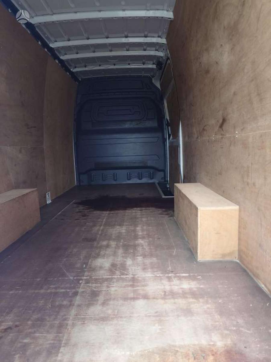 White Mercedes-Benz Sprinter 2022 in Taurage, with an engine capacity of 1.95 L and mileage of 245 thousand km for 19239 €, photo 10 on AUTOMOTO.COM.LV