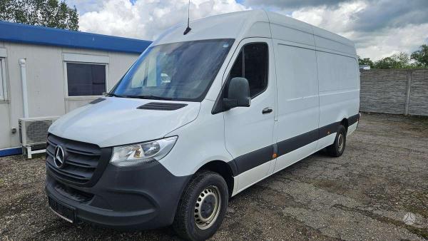 Balts Mercedes-Benz Sprinter 2022 Marijampole, ar dzinēja tilpumu 1.95 L un nobraukumu 425 tūkst. km par 10648 €, foto 1 vietnē AUTOMOTO.COM.LV