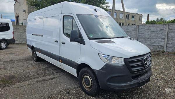 Balts Mercedes-Benz Sprinter 2022 Marijampole, ar dzinēja tilpumu 1.95 L un nobraukumu 425 tūkst. km par 10648 €, foto 2 vietnē AUTOMOTO.COM.LV