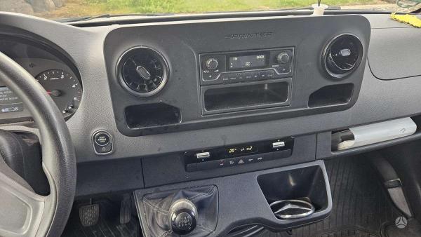 Balts Mercedes-Benz Sprinter 2022 Marijampole, ar dzinēja tilpumu 1.95 L un nobraukumu 425 tūkst. km par 10648 €, foto 7 vietnē AUTOMOTO.COM.LV