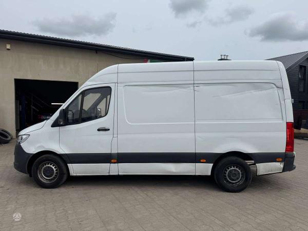 Balts Mercedes-Benz Sprinter 2022 Marijampole, ar dzinēja tilpumu 0.00 L un nobraukumu 394 tūkst. km par 8100 €, foto 2 vietnē AUTOMOTO.COM.LV