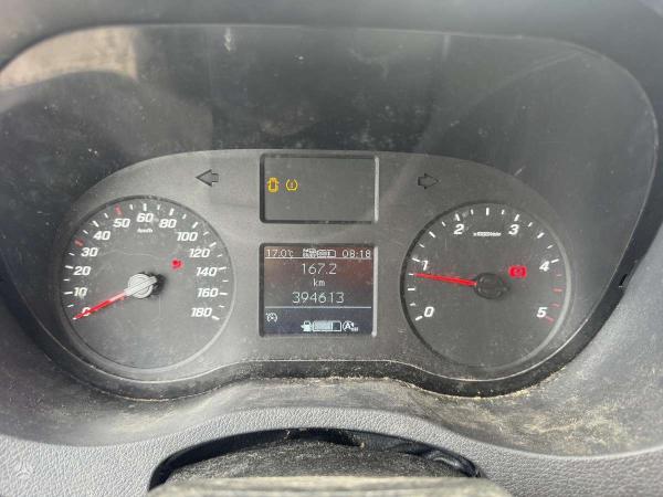 Balts Mercedes-Benz Sprinter 2022 Marijampole, ar dzinēja tilpumu 0.00 L un nobraukumu 394 tūkst. km par 8100 €, foto 9 vietnē AUTOMOTO.COM.LV
