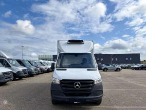 Balts Mercedes-Benz Sprinter 2022 Viļņa, ar dzinēja tilpumu 1.95 L un nobraukumu 206 tūkst. km par 19900 €, foto 3 vietnē AUTOMOTO.COM.LV