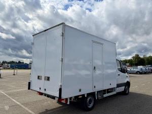 Balts Mercedes-Benz Sprinter 2022 Viļņa, ar dzinēja tilpumu 1.95 L un nobraukumu 206 tūkst. km par 19900 €, foto 6 vietnē AUTOMOTO.COM.LV
