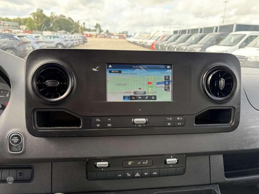 Balts Mercedes-Benz Sprinter 2022 Viļņa, ar dzinēja tilpumu 1.95 L un nobraukumu 206 tūkst. km par 19900 €, foto 19 vietnē AUTOMOTO.COM.LV