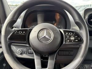 Balts Mercedes-Benz Sprinter 2022 Viļņa, ar dzinēja tilpumu 1.95 L un nobraukumu 206 tūkst. km par 19900 €, foto 21 vietnē AUTOMOTO.COM.LV