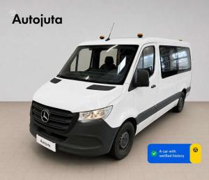 White Mercedes-Benz Sprinter 2022 in Kaunas, with an engine capacity of 1.97 L and mileage of 156 thousand km for 22990 €, photo  on AUTOMOTO.COM.LV