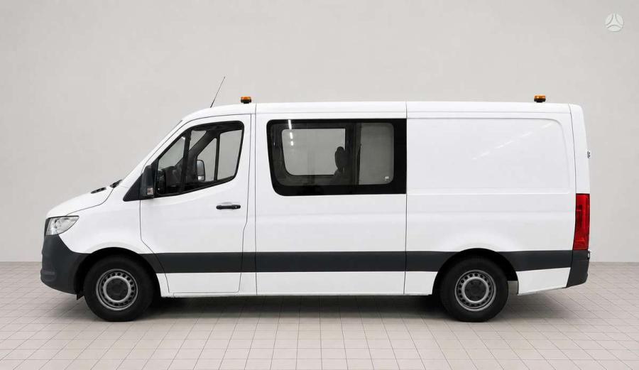 Balts Mercedes-Benz Sprinter 2022 Kauņa, ar dzinēja tilpumu 1.97 L un nobraukumu 156 tūkst. km par 22990 €, foto 3 vietnē AUTOMOTO.COM.LV