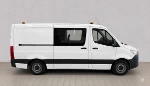 Balts Mercedes-Benz Sprinter 2022 Kauņa, ar dzinēja tilpumu 1.97 L un nobraukumu 156 tūkst. km par 22990 €, foto 4 vietnē AUTOMOTO.COM.LV