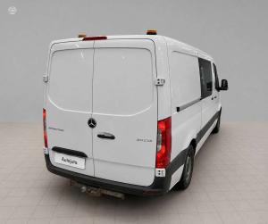 Balts Mercedes-Benz Sprinter 2022 Kauņa, ar dzinēja tilpumu 1.97 L un nobraukumu 156 tūkst. km par 22990 €, foto 5 vietnē AUTOMOTO.COM.LV