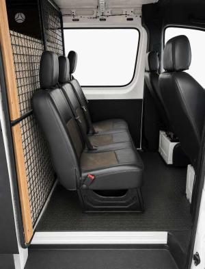 Balts Mercedes-Benz Sprinter 2022 Kauņa, ar dzinēja tilpumu 1.97 L un nobraukumu 156 tūkst. km par 22990 €, foto 6 vietnē AUTOMOTO.COM.LV
