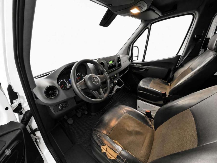 Balts Mercedes-Benz Sprinter 2022 Kauņa, ar dzinēja tilpumu 1.97 L un nobraukumu 156 tūkst. km par 22990 €, foto 7 vietnē AUTOMOTO.COM.LV
