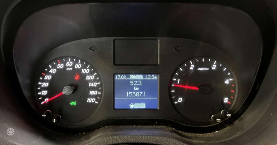 Balts Mercedes-Benz Sprinter 2022 Kauņa, ar dzinēja tilpumu 1.97 L un nobraukumu 156 tūkst. km par 22990 €, foto 9 vietnē AUTOMOTO.COM.LV