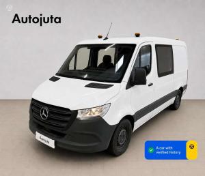 White Mercedes-Benz Sprinter 2022 in Kaunas, with an engine capacity of 1.97 L and mileage of 156 thousand km for 22900 €, photo  on AUTOMOTO.COM.LV