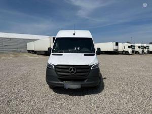 White Mercedes-Benz Sprinter 2022 in Kaunas, with an engine capacity of 0.00 L and mileage of 600 thousand km for 22869 €, photo 3 on AUTOMOTO.COM.LV