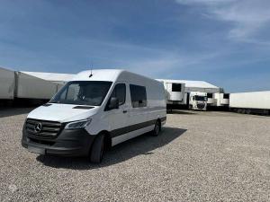 White Mercedes-Benz Sprinter 2022 in Kaunas, with an engine capacity of 0.00 L and mileage of 600 thousand km for 22869 €, photo 4 on AUTOMOTO.COM.LV